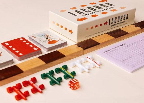 The Minimalist Charm of Race Cars in Tabletop Games – lacorsagame.com